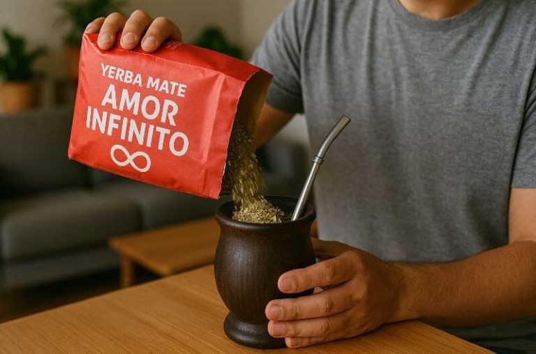 ¿Cuántos gramos de yerba lleva un mate? Guía práctica - Amor Infinito Mates